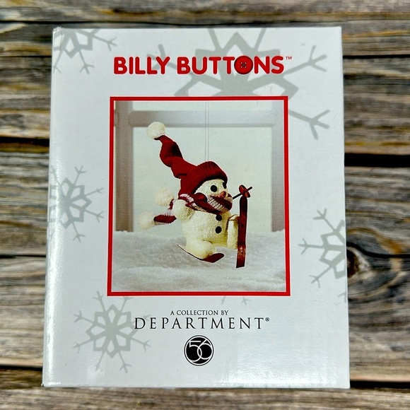 Department 56 | Holiday | Vintage Department 56 Billy Buttons Santa ...